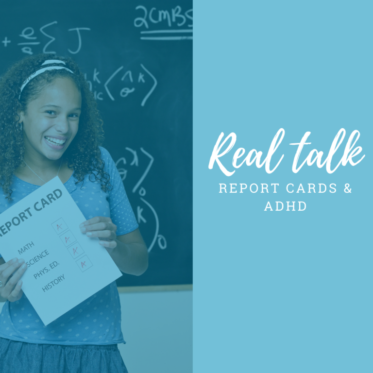 What to Do If ADHD Is Impacting Your Child's Report Card - Next Step 4 ADHD